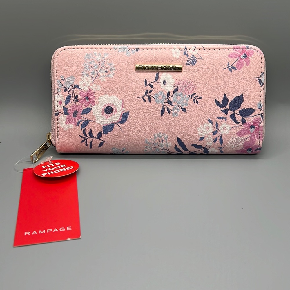 Rampage Zippered Wallet - Gem
